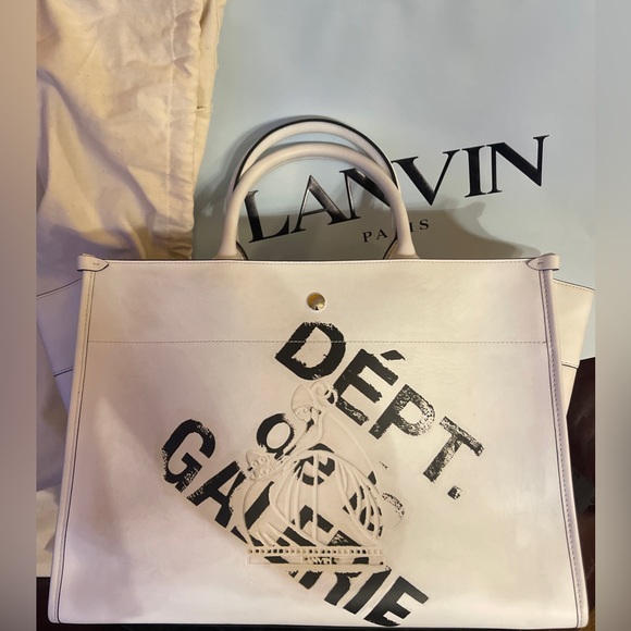 Gallery Department X Lanvin | Bags | Gallery Dept X Lanvin Limtdedition ...